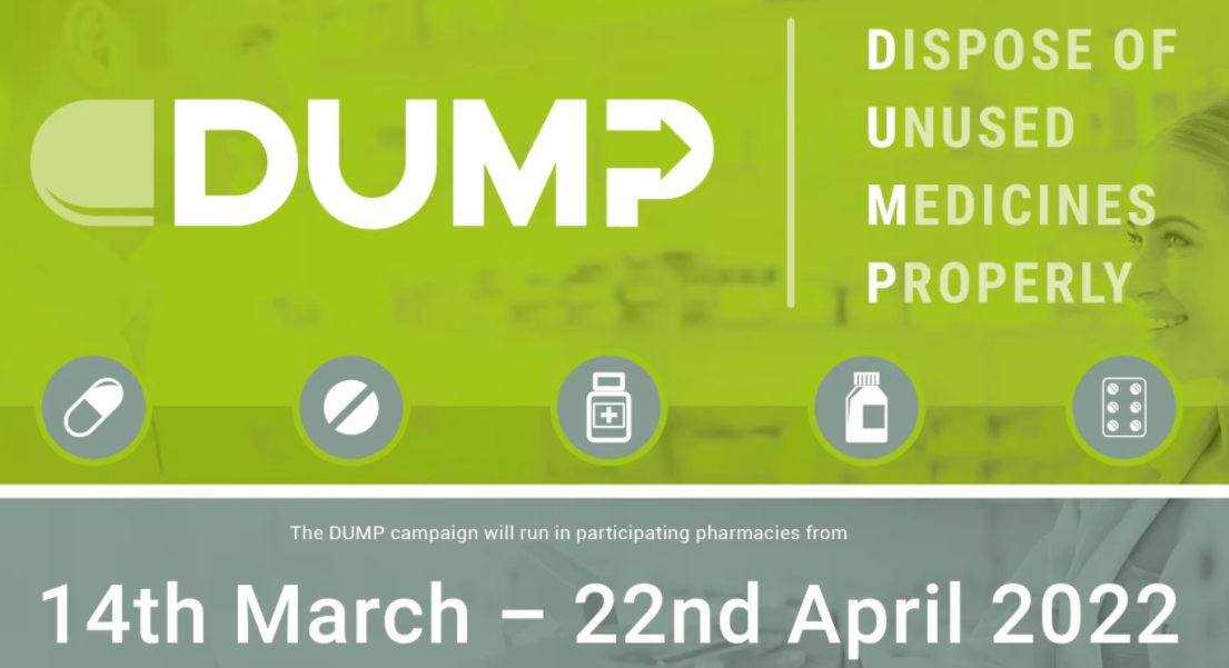 Dispose of Unused Medicines Properly (DUMP) Campaign – March 14th to ...