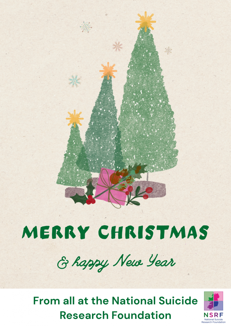 Merry Christmas from the NSRF – National Suicide Research Foundation
